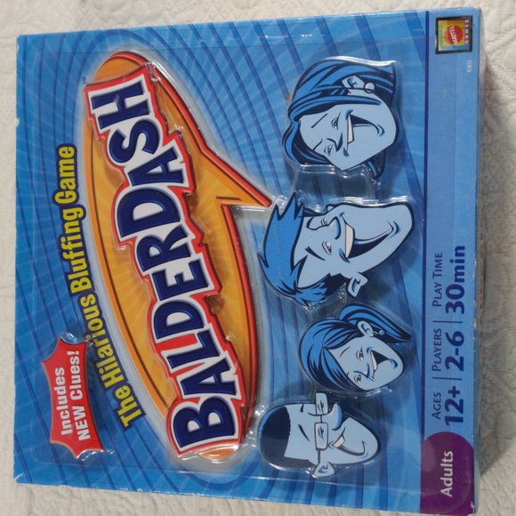 Mattel | Games | Mattel Balderdash Hilarious Bluffing Board Card Game ...